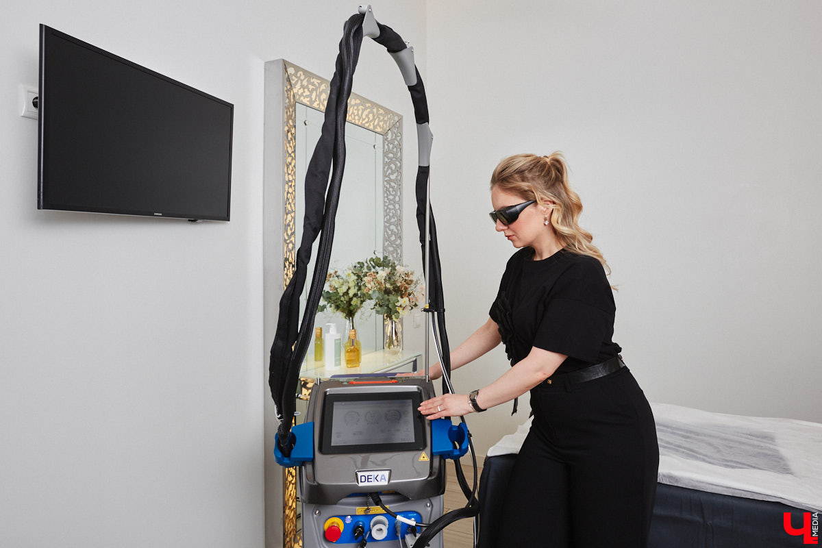 Институт красоты BABOR во Владимире представил инновационный аппарат DEKA MOVEO для лазерной ...